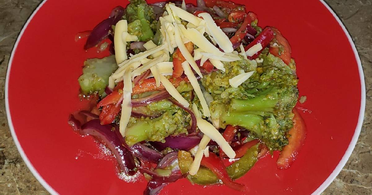 Ensalada con morron - 4.045 recetas caseras- Cookpad