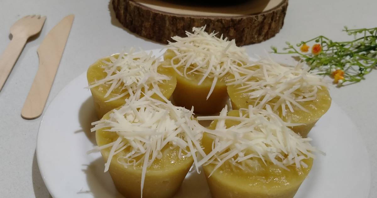 Resep Cake Keju Kukus (No Oven, No Mixer, dan No Eggs) oleh anisatur ...
