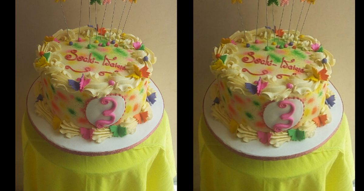 Whisked Excel Sponge Cake Recipe by Nneoma Oforchukwu - Cookpad