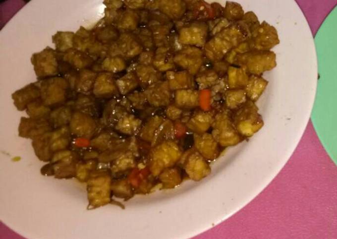 Resep Tempe Orek Simple oleh brenda_muffin - Cookpad