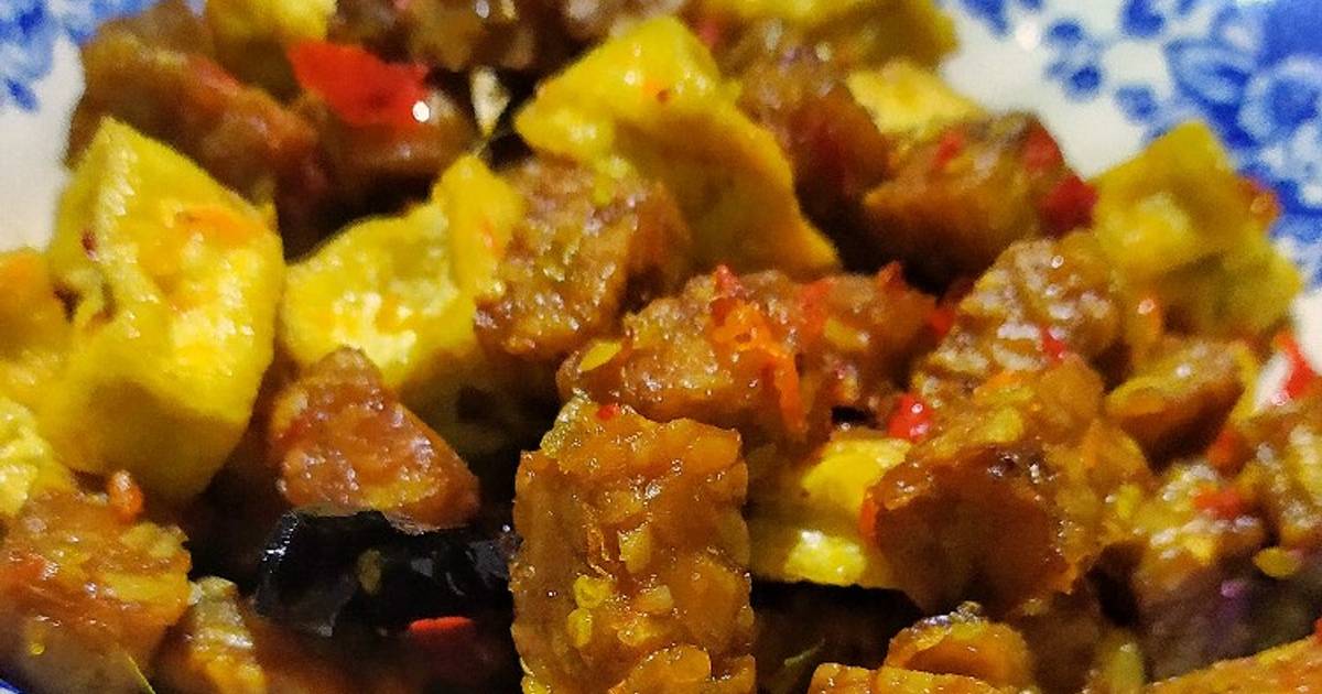 Resep Rica tahu tempe oleh Saluna Mahira - Cookpad
