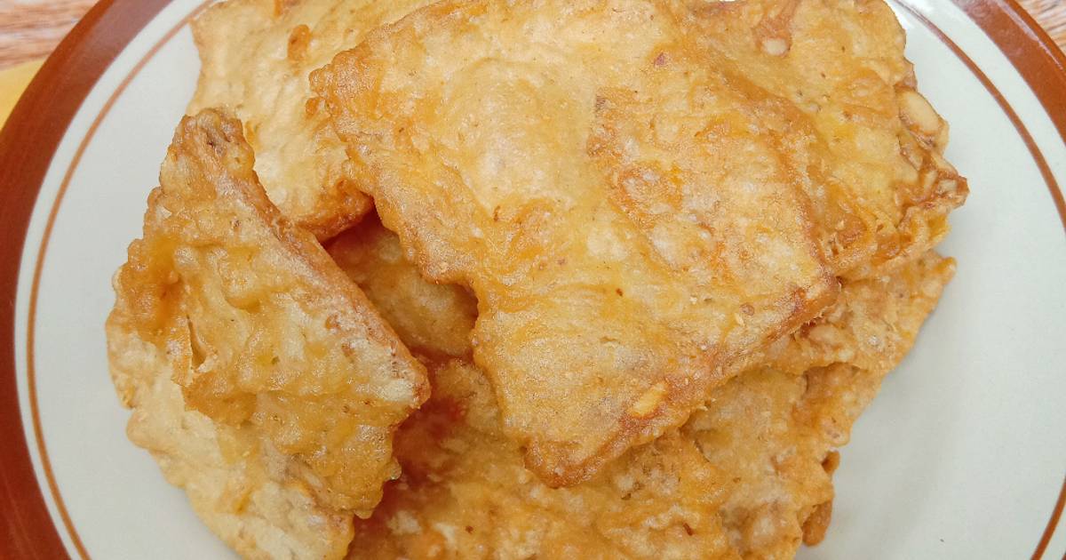 204 resep tempe goreng tepung bumbu instan enak dan mudah - Cookpad