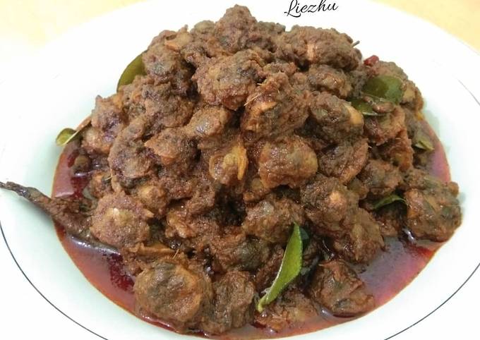 Resep Rendang Kerang oleh Dapoer Mama Louis - Cookpad