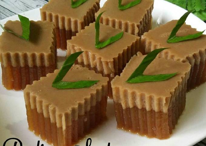 Resep Puding santan gula merah oleh astriepasaribu - Cookpad