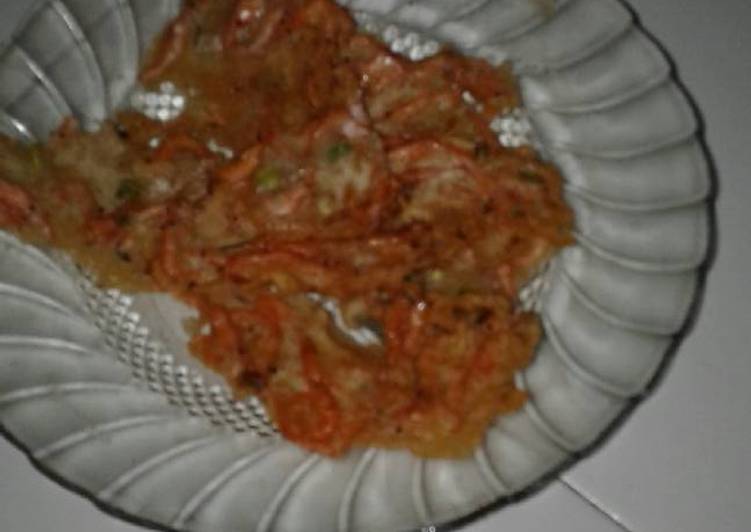 Resep Mirong alias bakwan udang oleh Hikmah Ummu Hibban - Cookpad