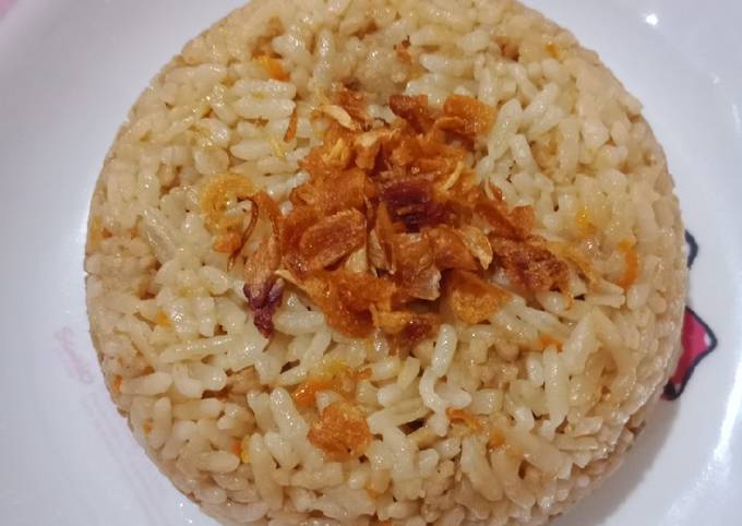 Resep Nasi tim ala" oleh Rini Felisia - Cookpad