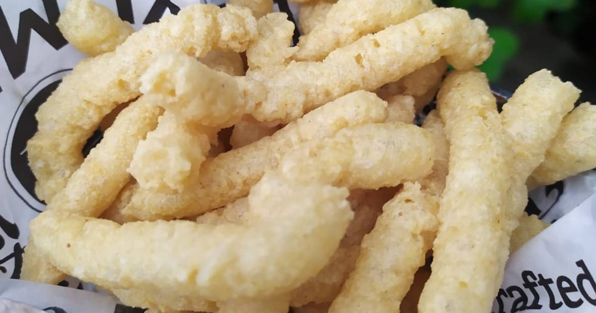 Resep Cheetah (cheetos tahu) oleh Bunda Kenzie - Cookpad