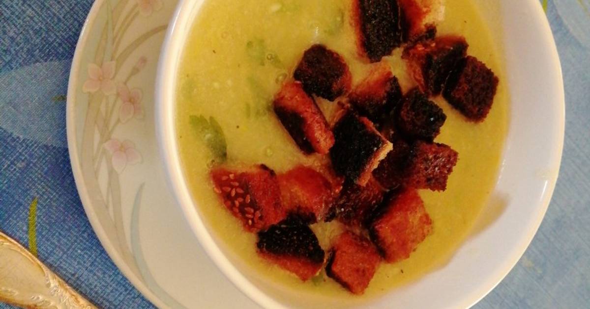 Crema de chayote - 90 recetas caseras- Cookpad