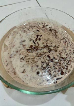 Resep Es Lumut Coklat Milo Creamy oleh Dian Pitan Diani - Cookpad