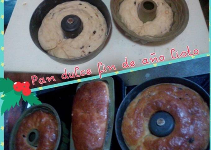 Pan dulce con crema Receta de hedus- Cookpad
