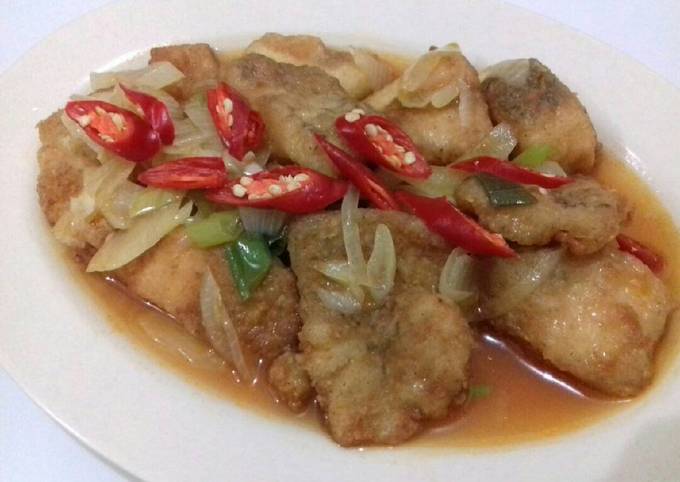 Resep Gurameh Asam Manis Yg Praktis oleh susy Yanuantari - Cookpad
