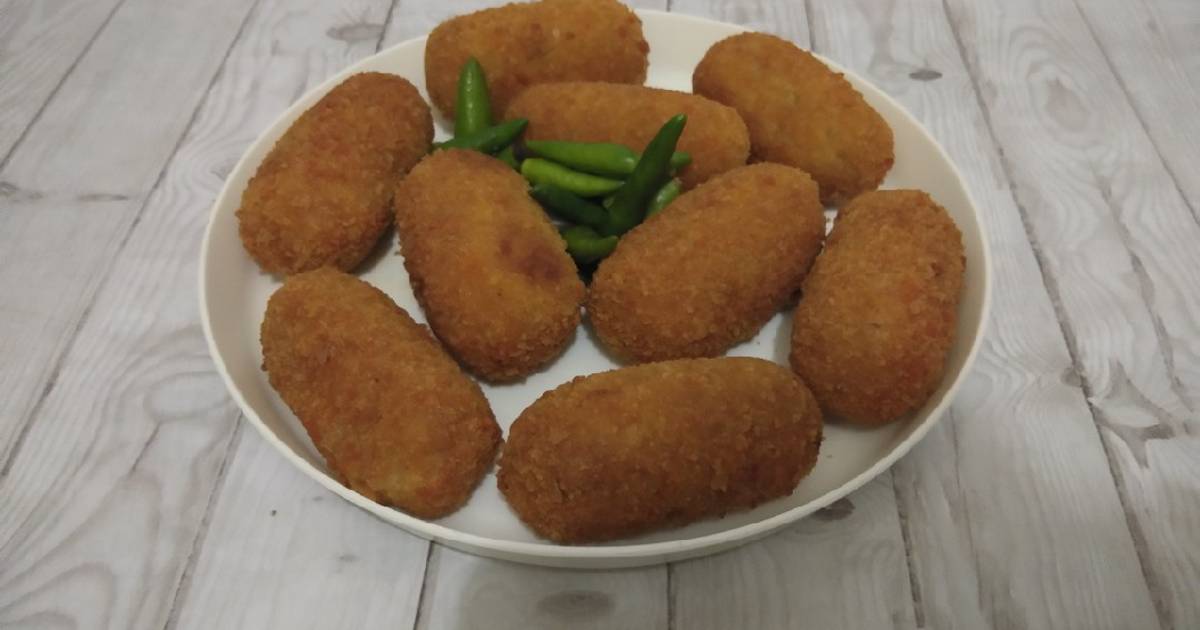 Resep Kroket isi daging oleh Tuti hantiyah - Cookpad