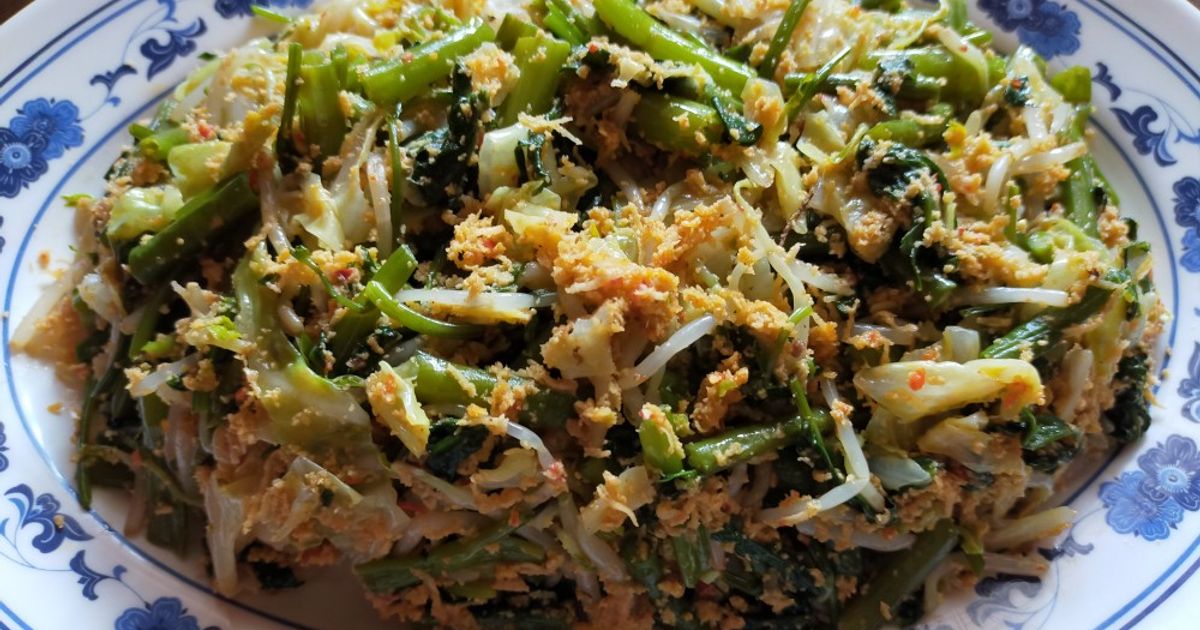 Resep Urap Urap Khas Jawa Timur oleh أيو ديوانتي - Cookpad