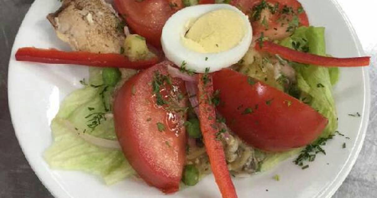 Ensaladas de lechuga con mayonesa - 870 recetas caseras- Cookpad