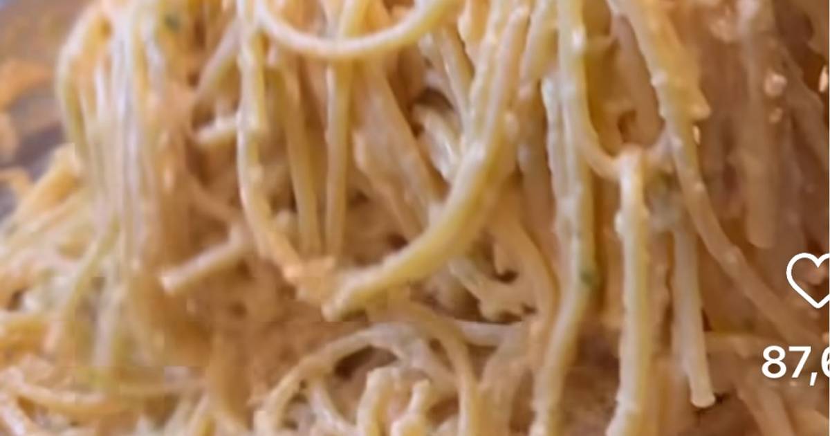 Resep CARAMELIZED Union Spaghetti oleh novie - Cookpad