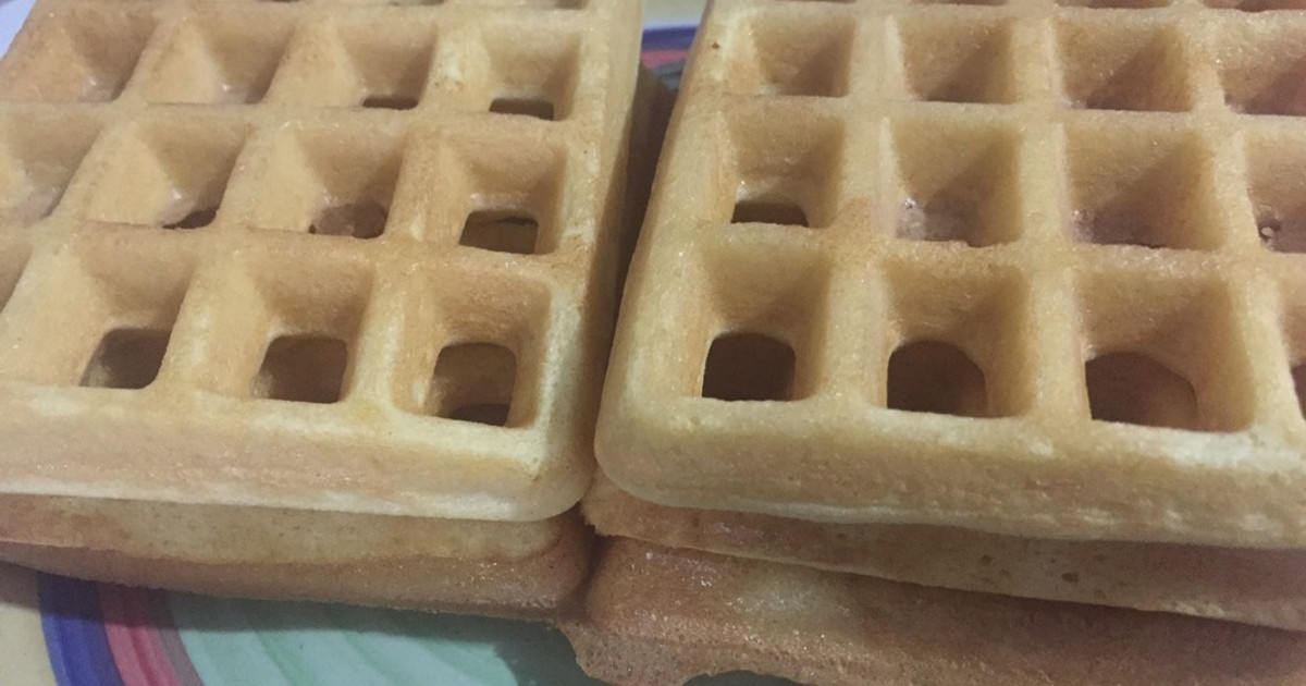 Waffles Keto Receta de Fla Colmus- Cookpad