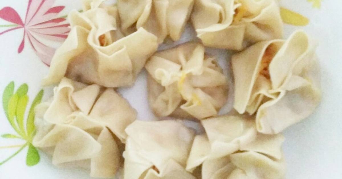 Resep Dimsum siomay daging sapi dan udang tanpa ribet oleh Navida Ulla ...