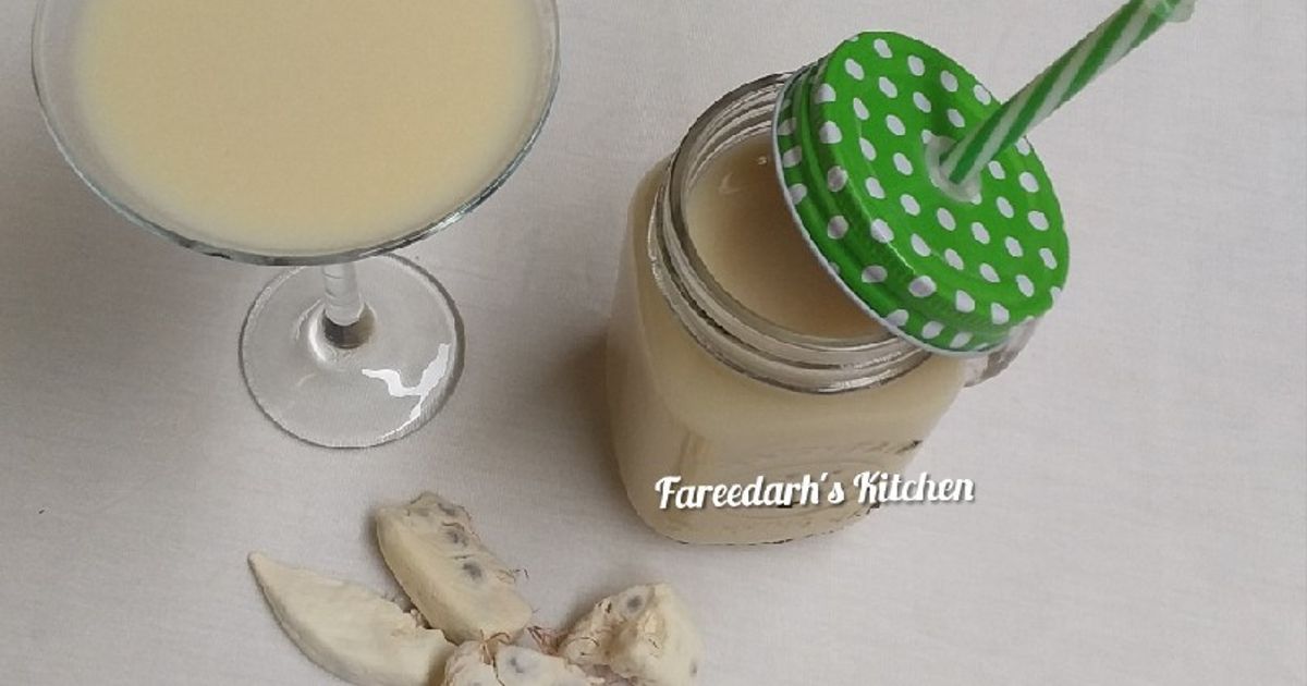 Baobab Drink Recipe by Sweet And Spices Corner - Cookpad