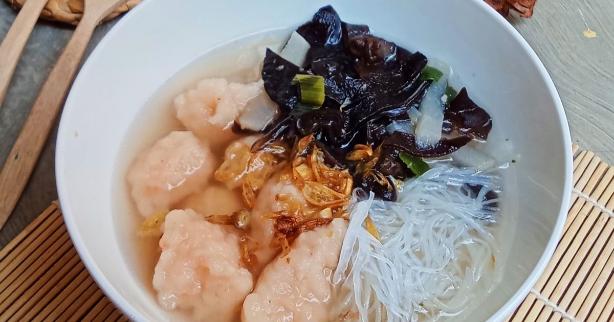 Resep Tekwan Udang oleh Sartini - Cookpad