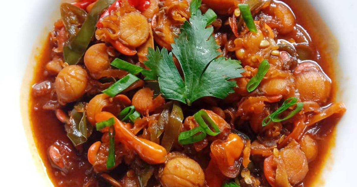 Resep Scallop/Kerang seriping saos pedas Manis oleh Herlyna Dhitian ...
