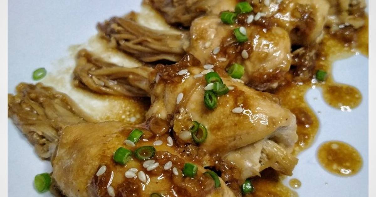 64 resep enoki roll chicken enak dan mudah - Cookpad