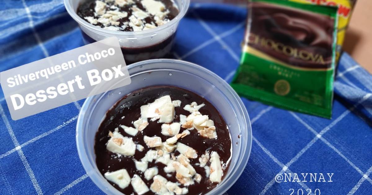 21 resep desert box silverqueen enak dan mudah - Cookpad