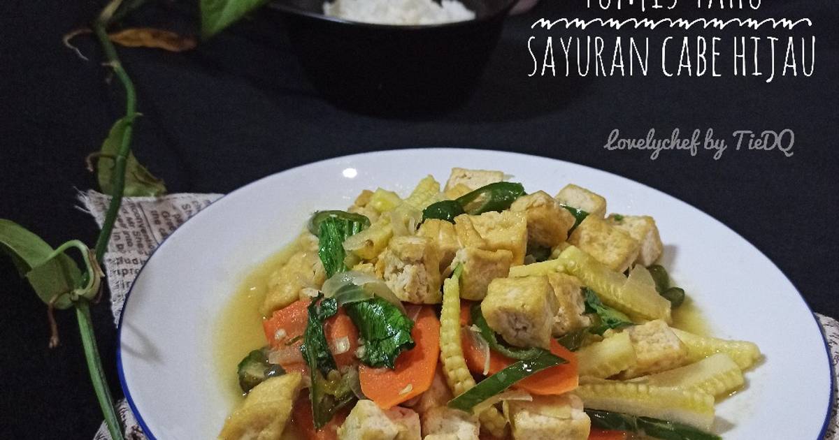 21.279 resep sayur cabe ijo enak dan sederhana ala rumahan - Cookpad