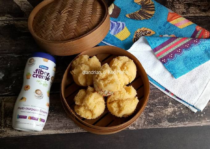 Resep Kue Moho Fiber Cream oleh Bunda Ei - Cookpad