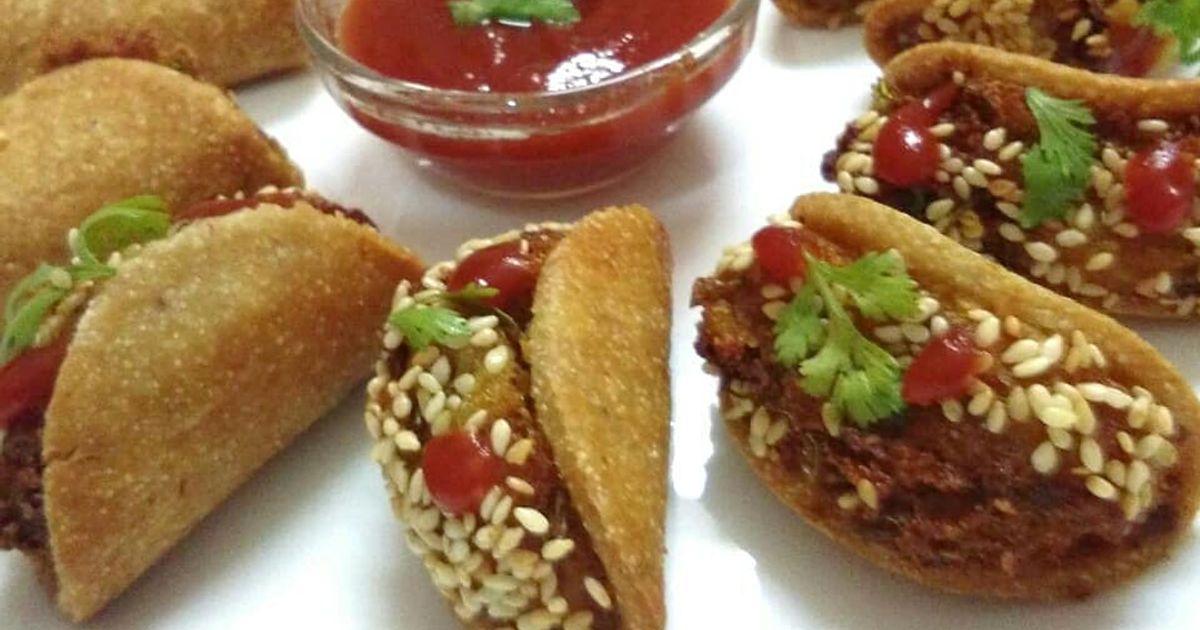 Whole Wheat Aloo Gujiya Recipe By Maya Tandon