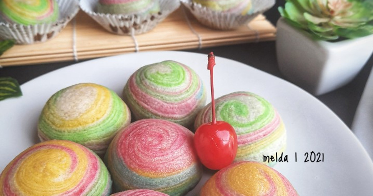 Resep Thousand Layers Moon Cake oleh melda yanti - Cookpad