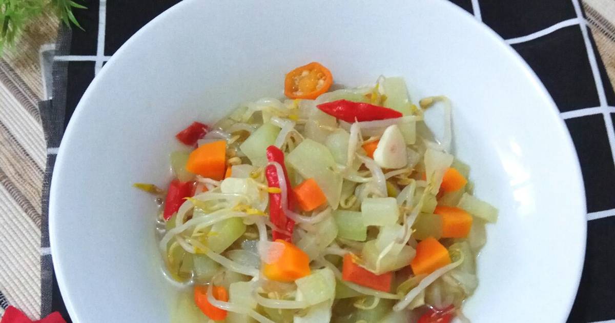 58 resep sayur labu siam tumis enak dan mudah - Cookpad