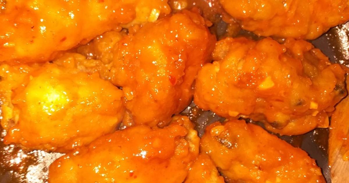 Resep Fire (bulldak) chicken oleh hasanah31 - Cookpad