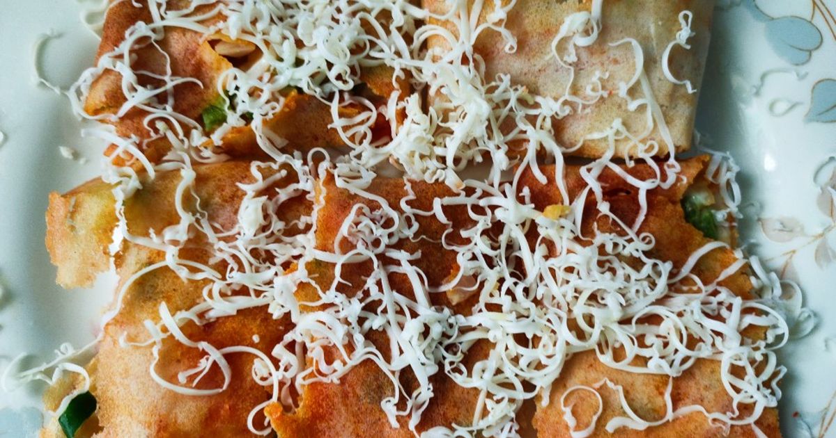 Cheese Chilli Dosa Recipe by Priyangi Pujara - Cookpad