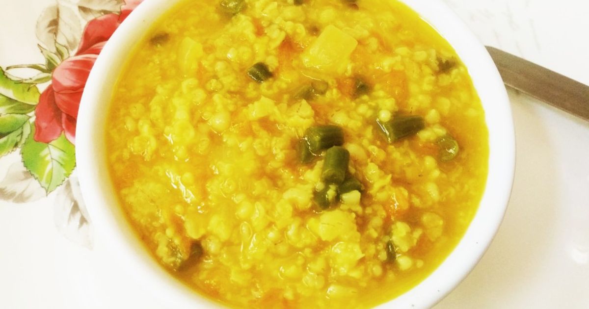 Vegetable Oats Recipe by Sadhana - Cookpad