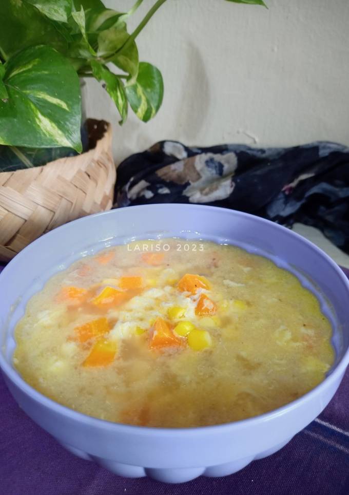 Resep Sup Jagung ala Chinese food oleh Resintaw - Cookpad