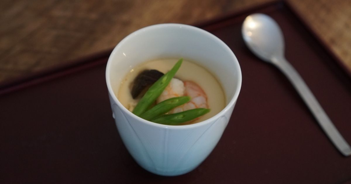 Chawanmushi Savory Egg Custard Recipe by Kitchen Flowers - Cookpad