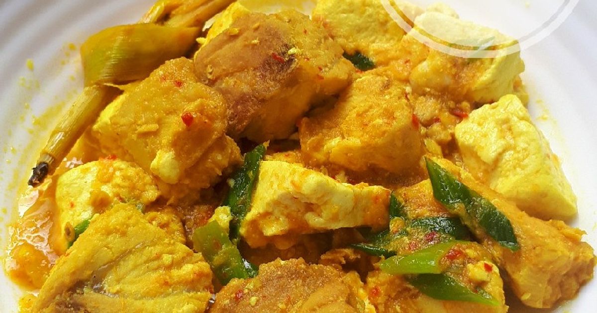 Resep Ikan Tuna Kuah Kuning No Santan oleh Hening Desiyanti - Cookpad