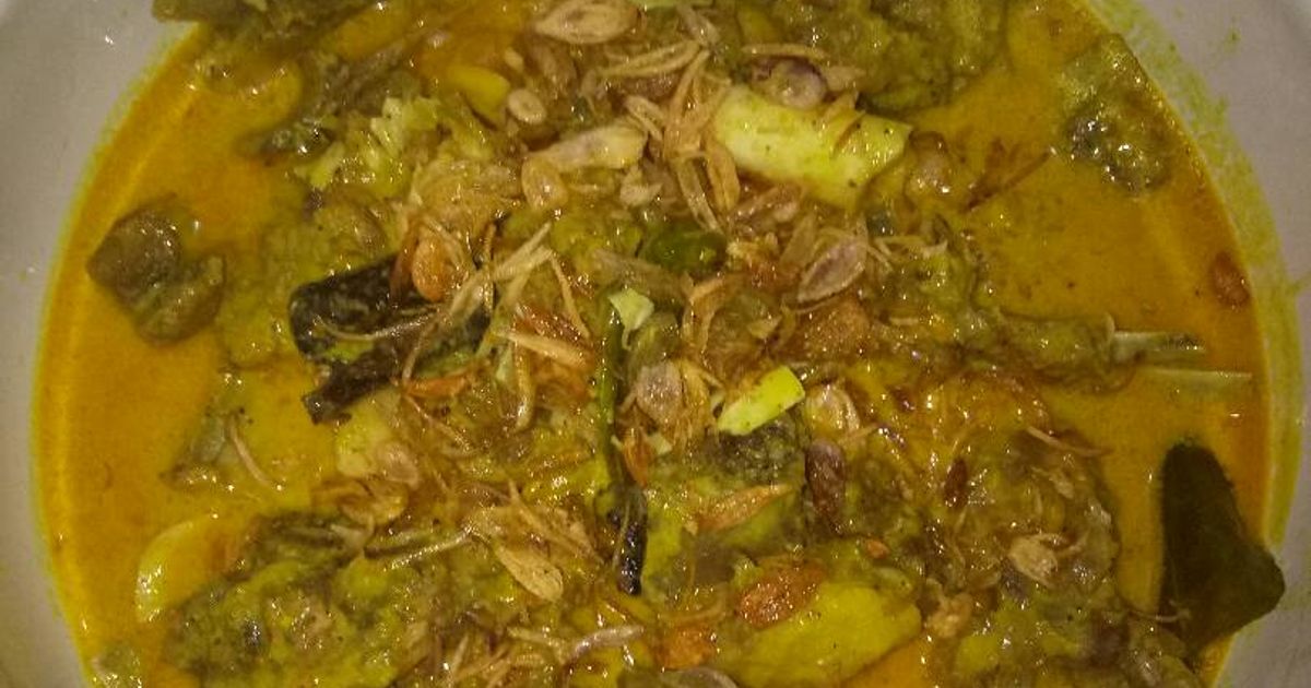 Resep Kari Kambing oleh Ariesgirl - Cookpad