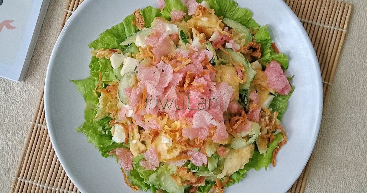 Resep Selada Khas Minang oleh DyahWuLan Bae - Cookpad