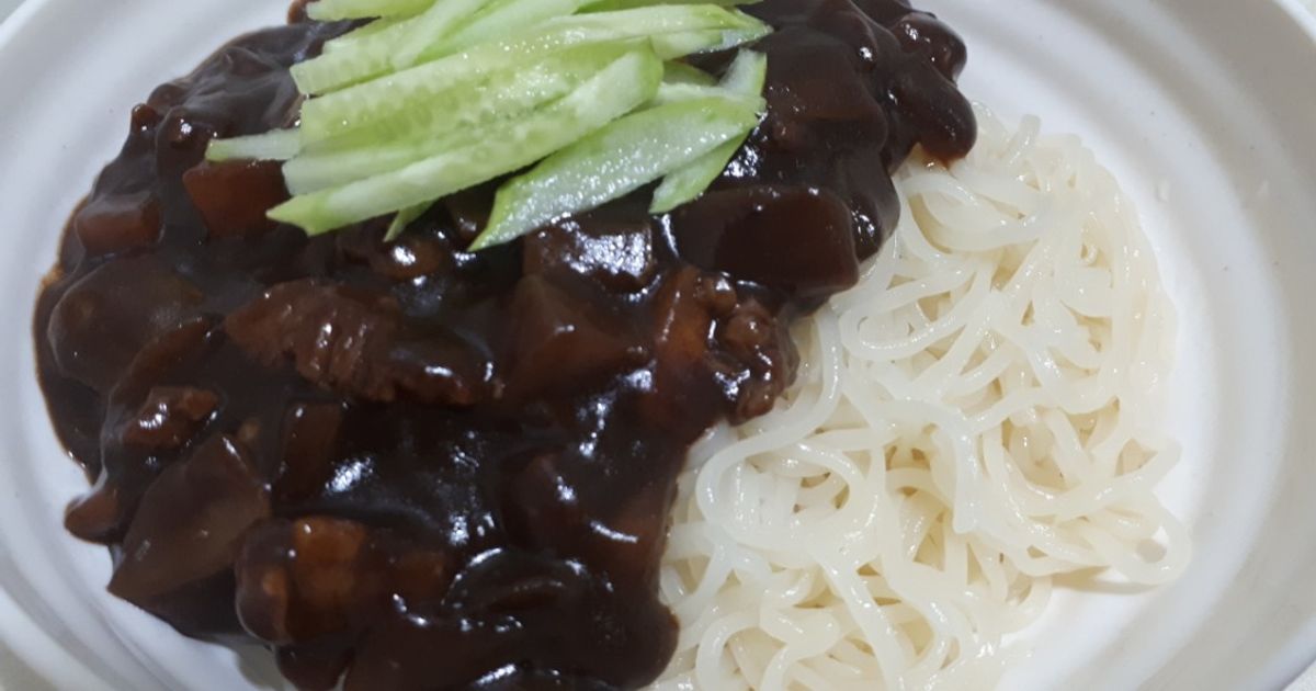 Resep korean food noodle rumahan enak dan mudah - Cookpad
