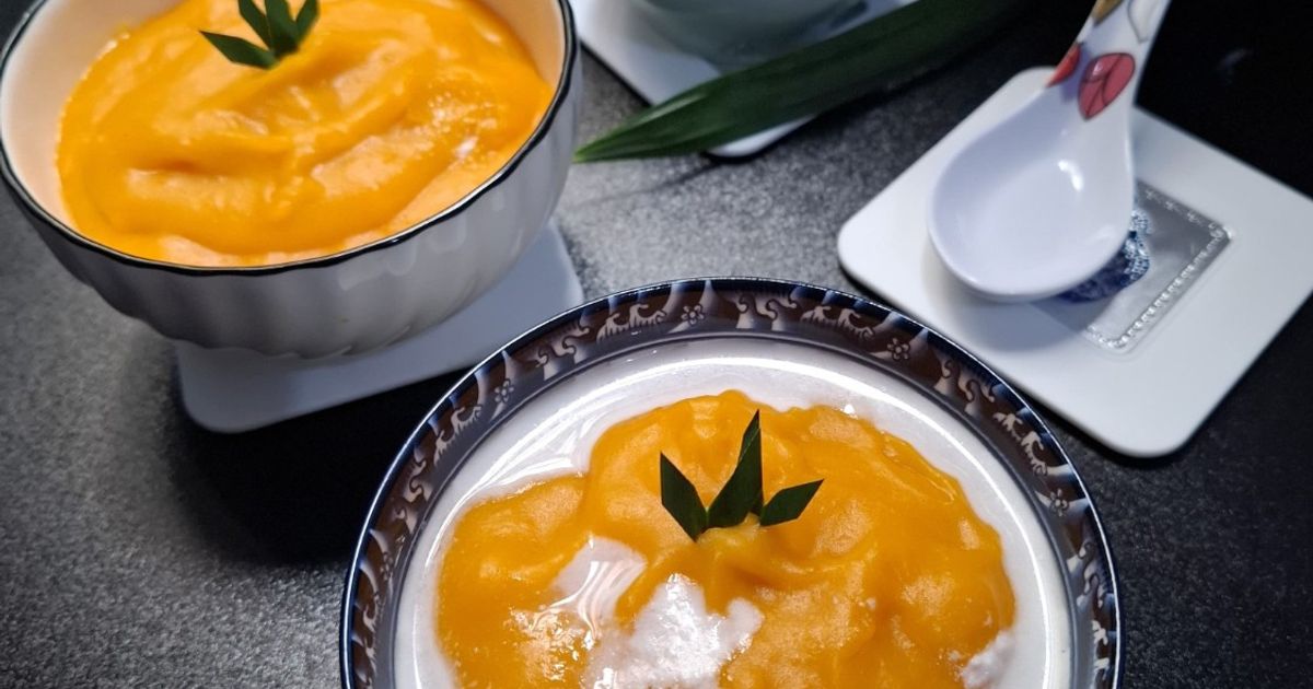 Resep Bubur Sumsum Labu Kuning oleh Henie Wied - Cookpad