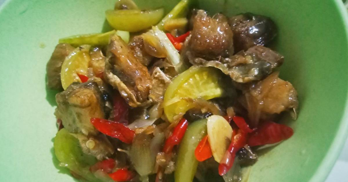 938 resep jambal cabe merah enak dan mudah - Cookpad