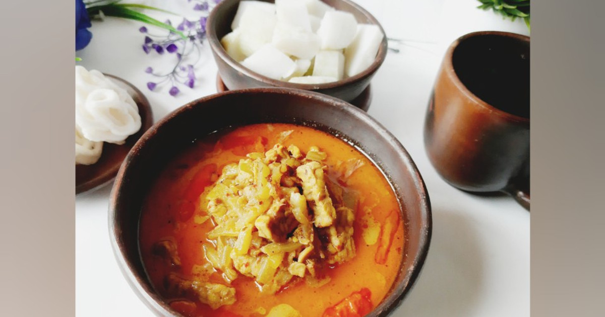 Resep Sayur Godok Betawi Tempe Semangit oleh Julie Kustianingsih - Cookpad