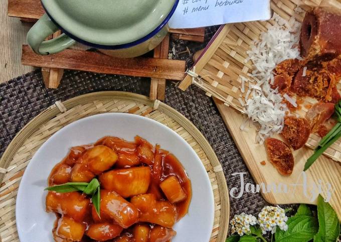 Resipi Penjan ubi kayu #phopbylinimohd oleh hajana aziz - Cookpad