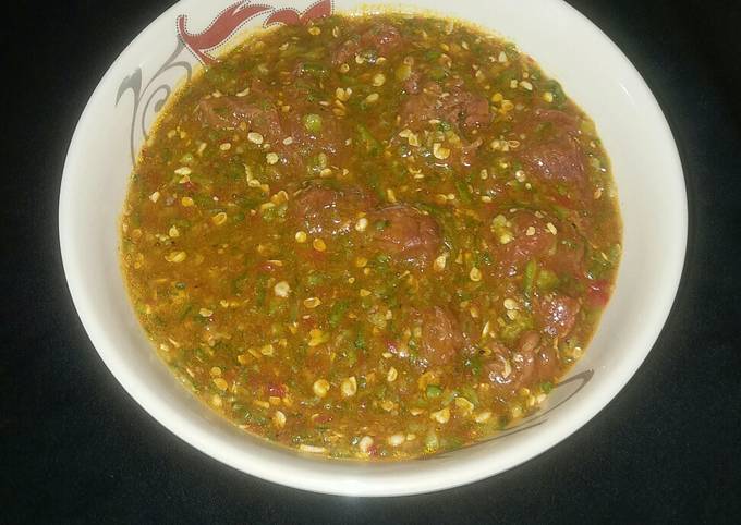 Miyan danyen kubewa Recipe by Haneefa Usman - Cookpad