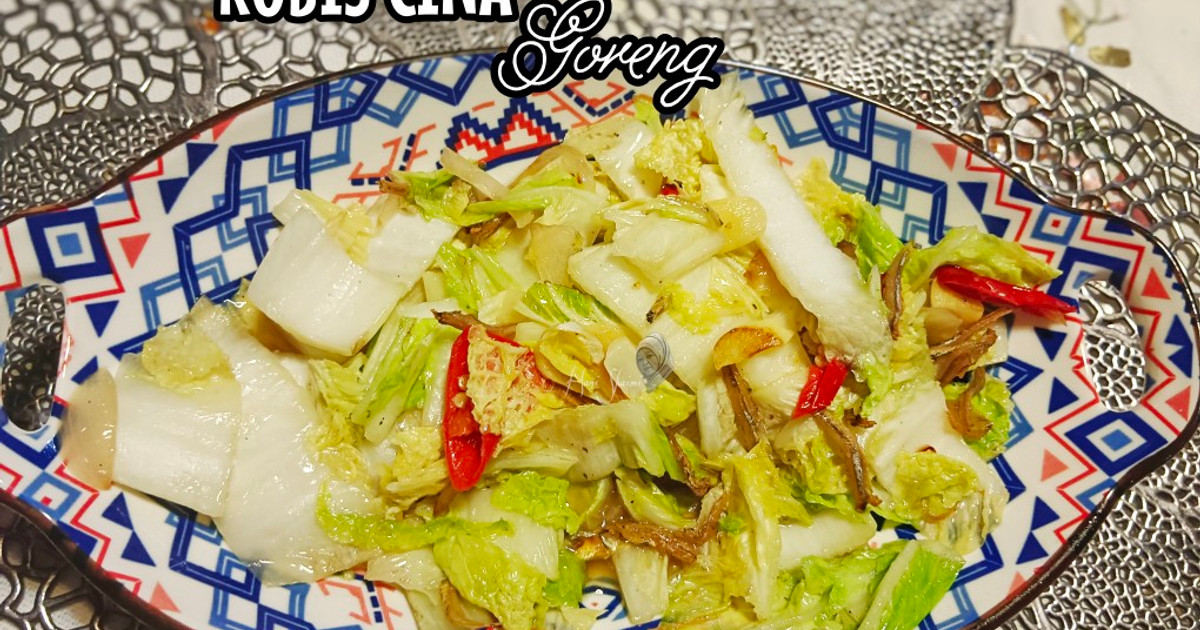 Pelbagai resepi kobis panjang yang simple, cepat dan enak dinikmati