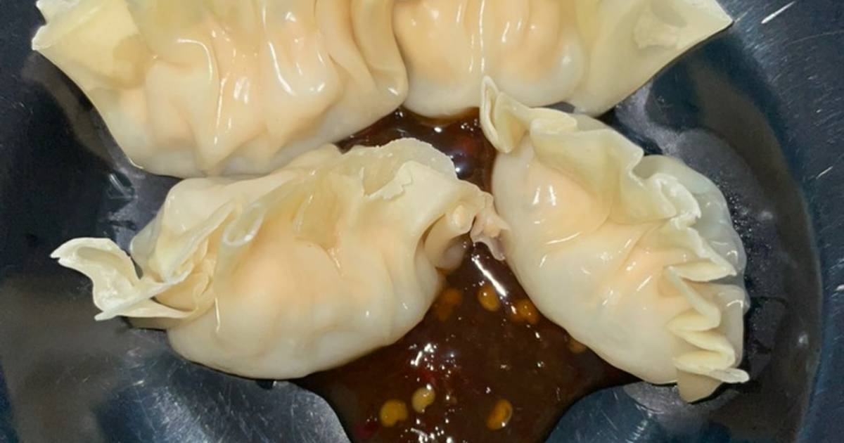 Resep Dumpling Ayam Simple oleh dessy fariany - Cookpad