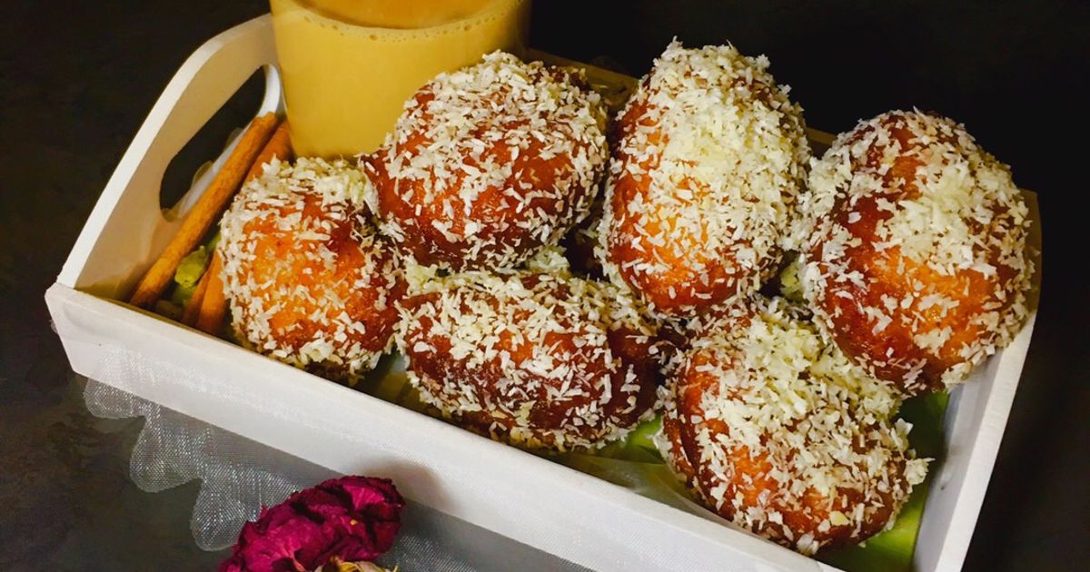 Salwaas Koesisters Recipe by umikhadija - Cookpad