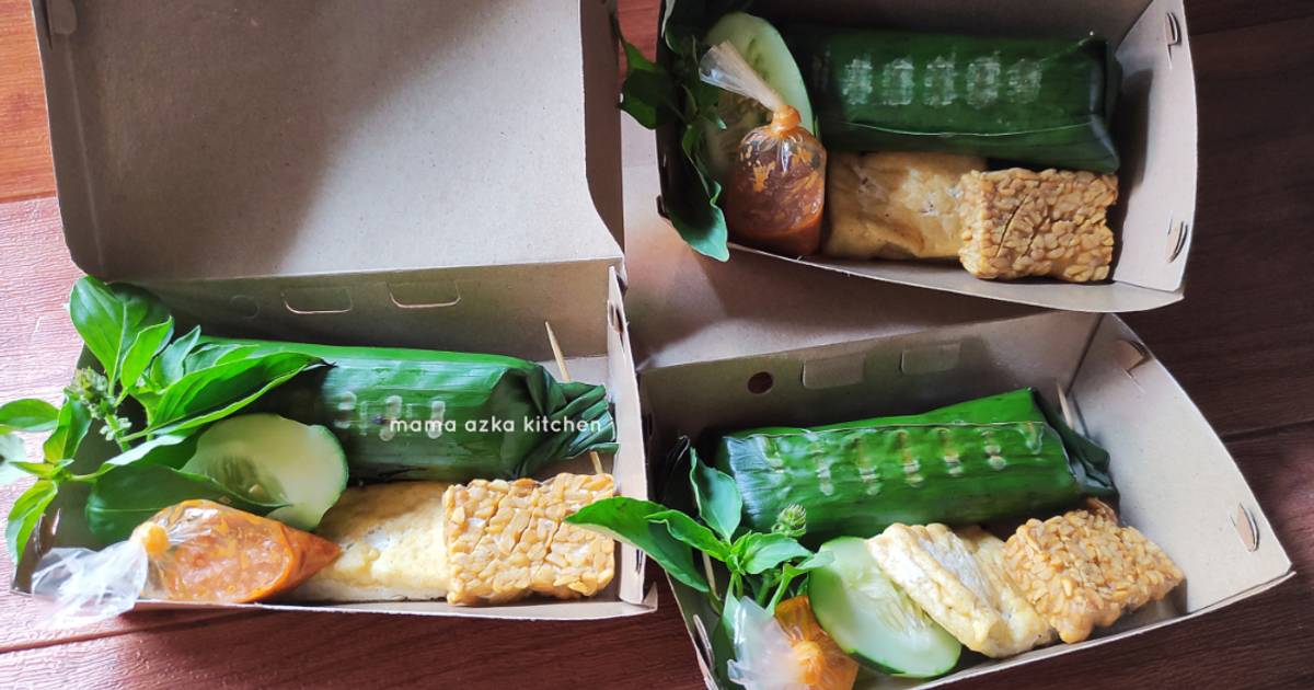 Resep Nasi bakar oleh Mama Azka Kitchen - Cookpad