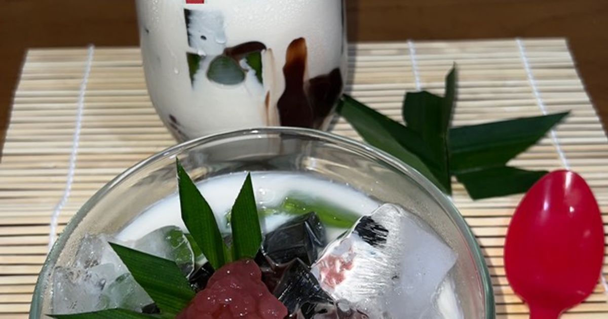 Resep Es Sagu Mutiara Simple & Enak oleh Bundadari - Cookpad